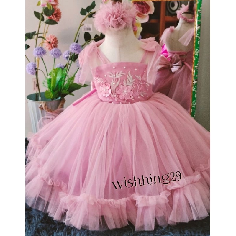 kids ball gowns birthday | Shopee Philippines