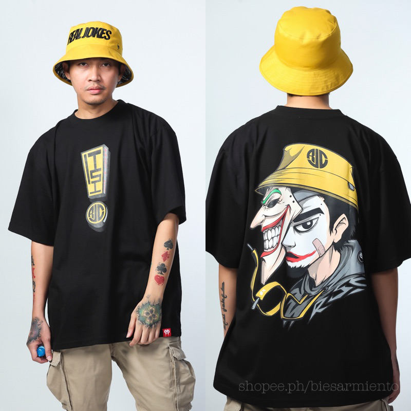 Real Jokes Clothing - FF (Black) | Shopee Philippines