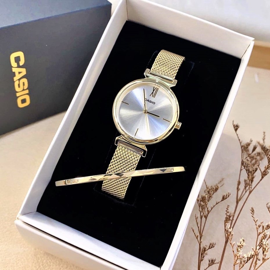 Women's Casio LTP-2023VMG-7C / LTP2023VMG-7C - Analog Valentine's ...