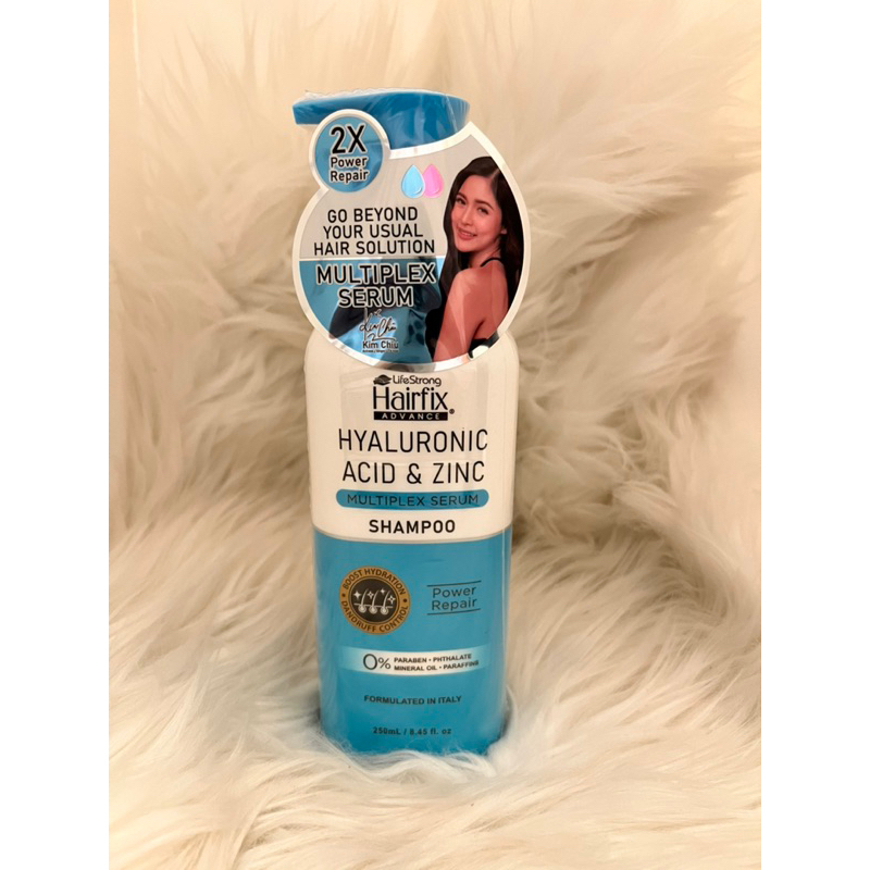 Hairfix Multiplex Serum Hyaluronic + Zinc Shampoo | Shopee Philippines