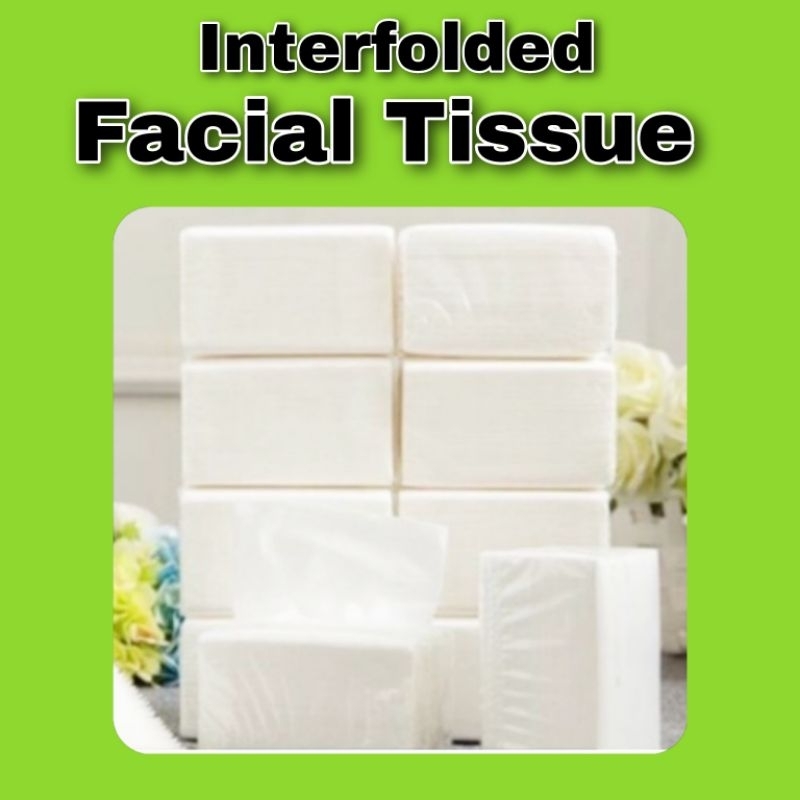 Interfolded Pop-up Facial Tissue 170 pulls/2 Thick | Shopee Philippines