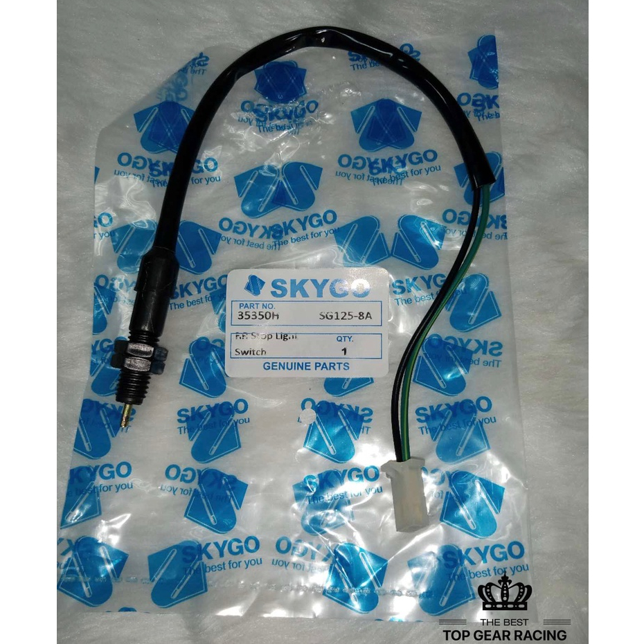 SKYGO REAR BRAKE SWITCH/STOP LIGHT SWITCH WITH SPRING KING,WIZARD ...