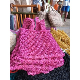 Abaca Macrame Bag (Bicol ) | Shopee Philippines