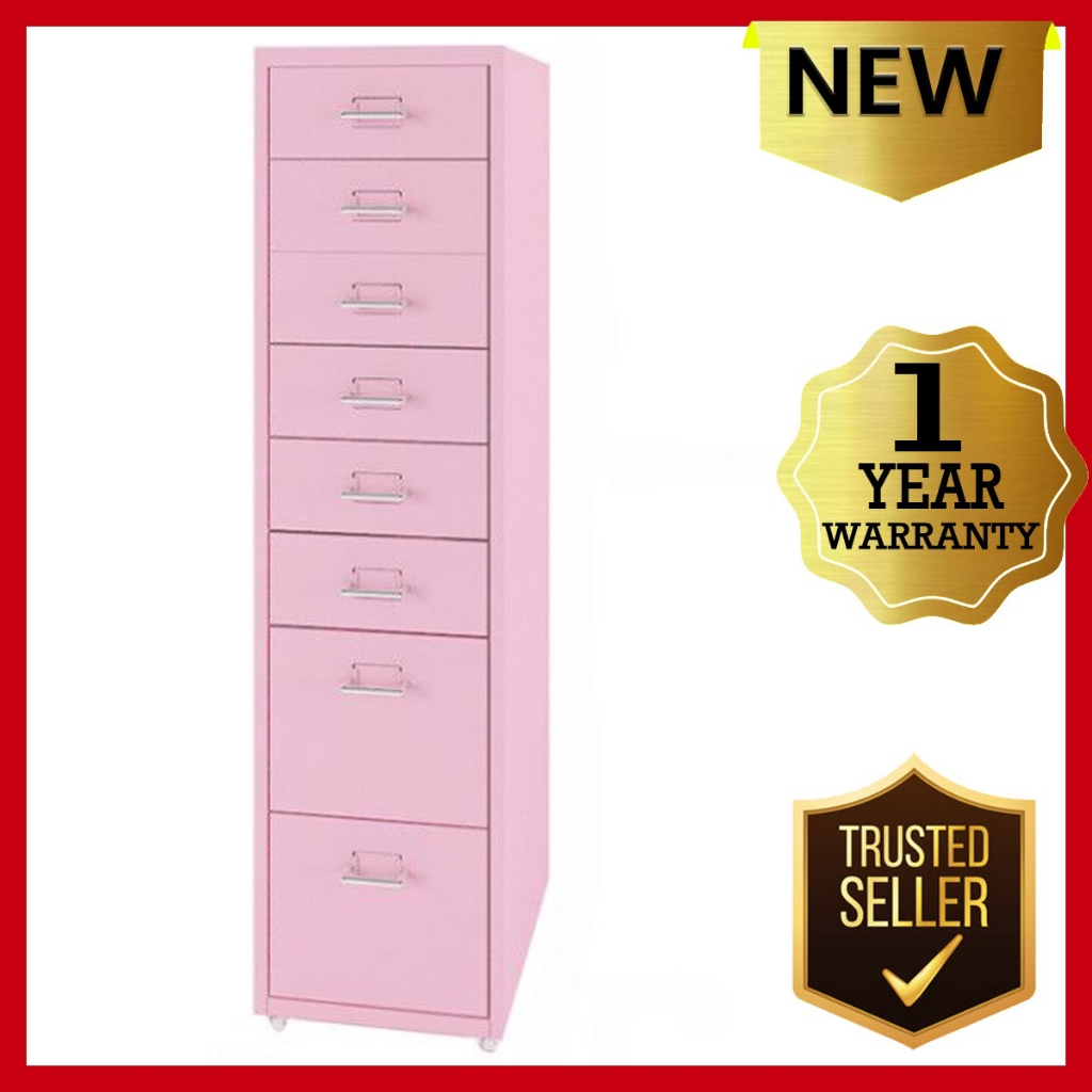 Metal 8-Drawer Steel Cabinet - UniTop