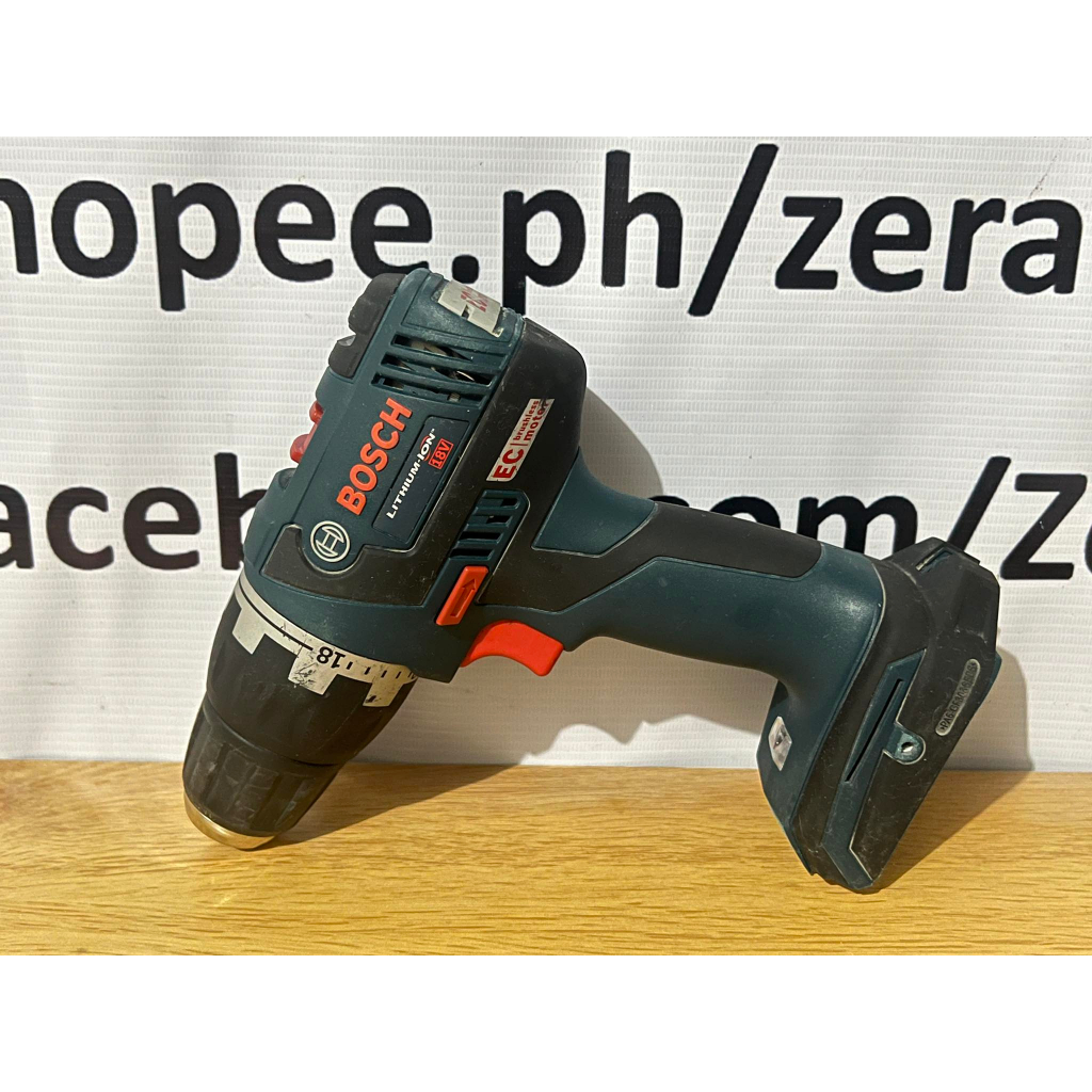 Bosch 18V EC Brushless Keyless 1/2-inch Chuck Cordless Drill/Driver ...