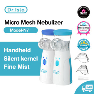 Dr.Isla Nebulizer Portable Machine For Adult Kids Handheld Asthma ...