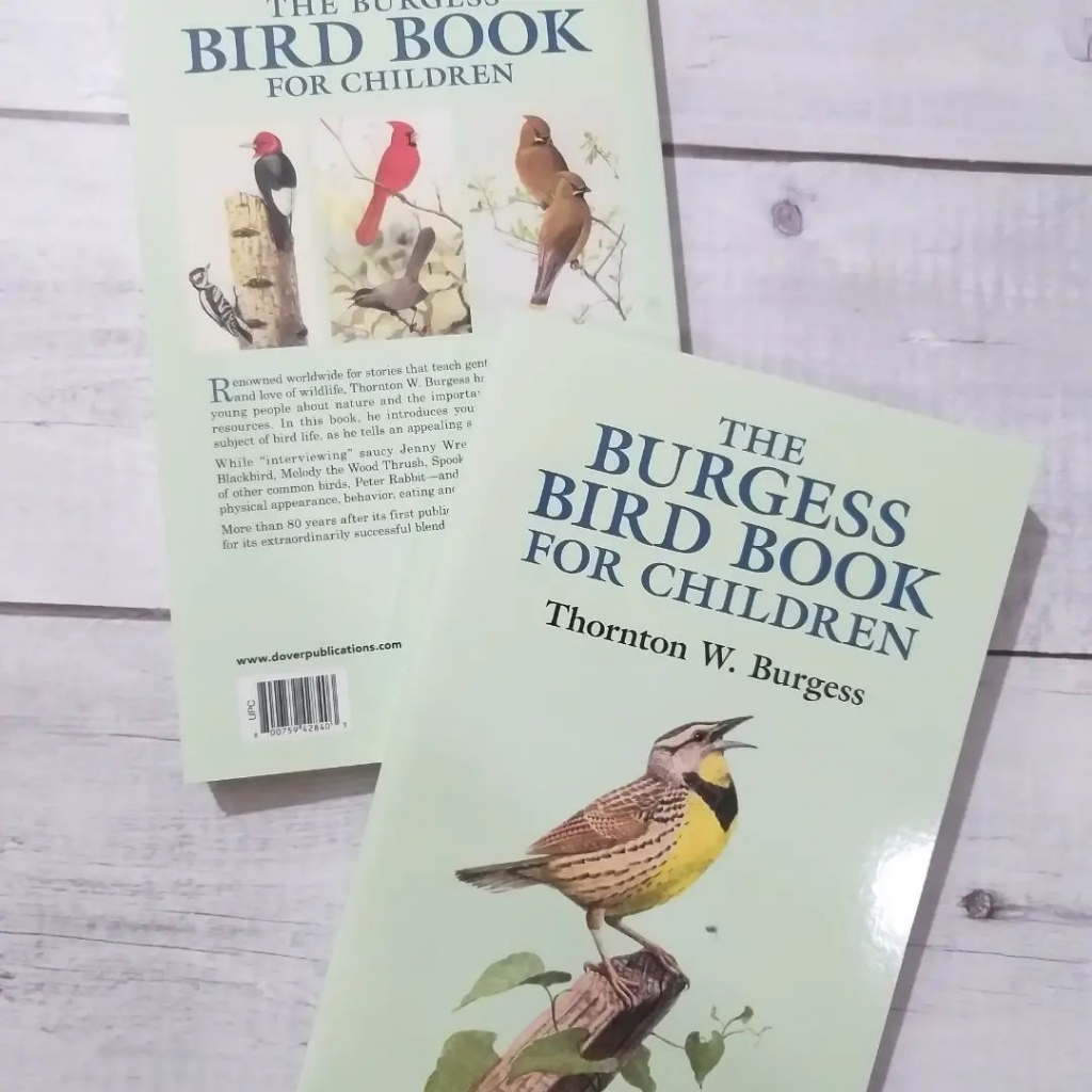 Burgess Bird Book for Children - Charlotte Mason Homeschool Recommend ...