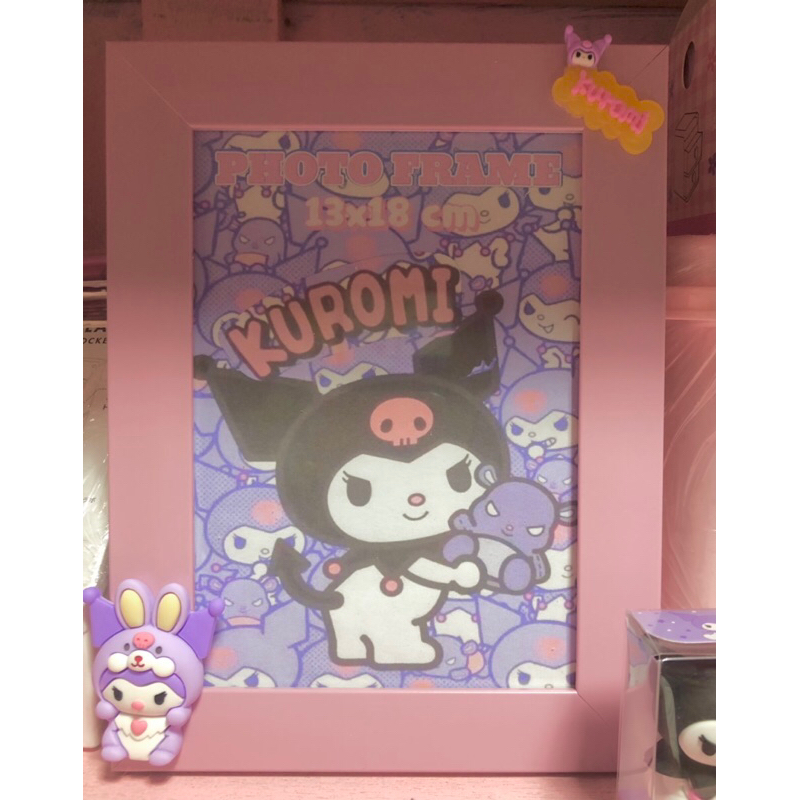 Kuromi Cinnamoroll Photo Frame - UniTop