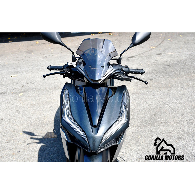 Honda Click V2,V3 125i and Click 160 Windshield / Visor with bracket ...