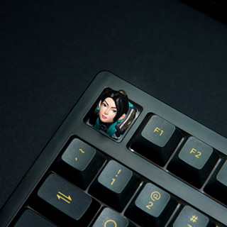 Valorant Viper artisan keycaps Mechanical keyboard Resin cast | Shopee ...