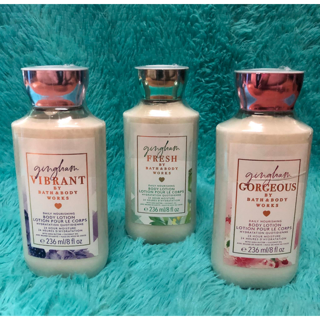 Bath & Body Works, Body Lotion (Assorted) Authentic from Canada - UniTop