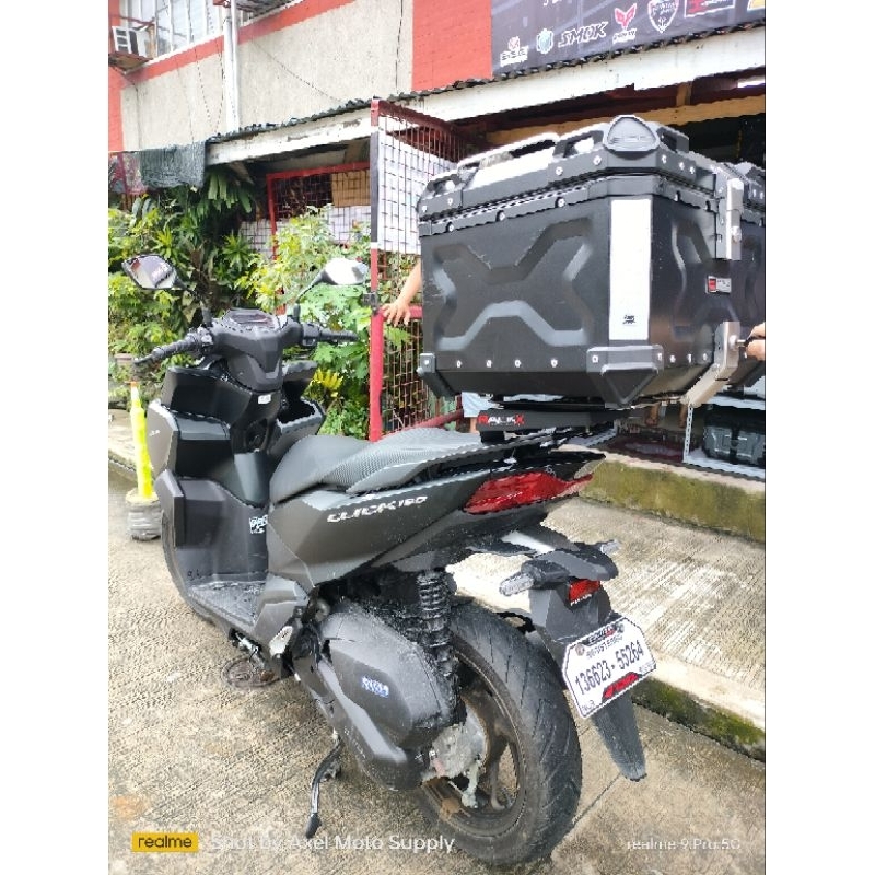 Click 160 Stay Grab Bar Monorack Bracket - UniTop