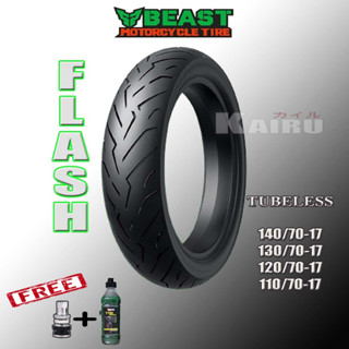 110/70-17 120/70-17 130/70-17 140/70-17 160/60-17 (TL) BEAST TIRE ...