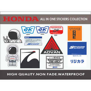 MITSUBISHI OK STICKER HIGH QUALITY VINYL NON FADE JDM EURO STICKERS ...
