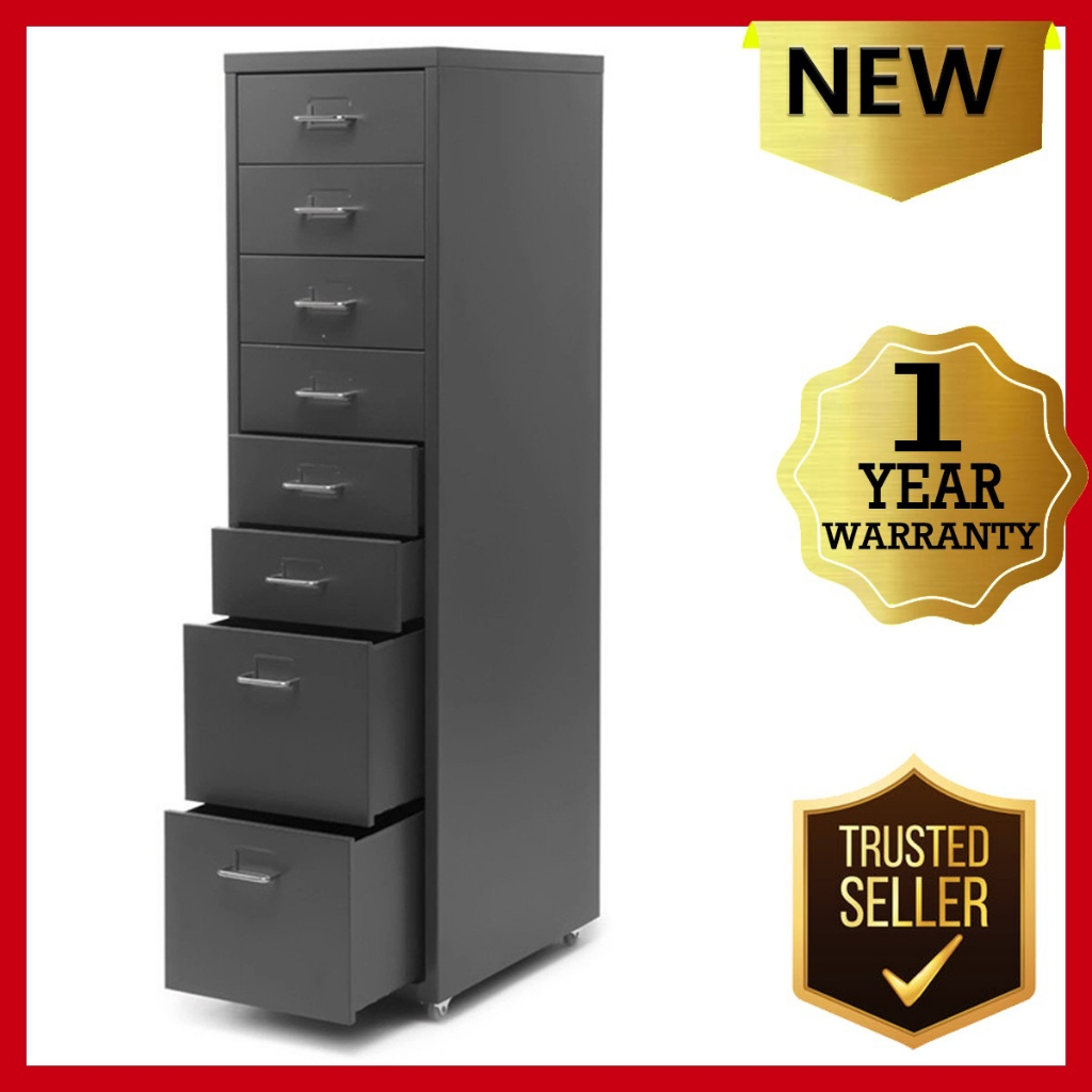 Metal 8-Drawer Steel Cabinet - UniTop