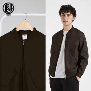 INSPI Varsity Jacket For Men and Women with Buttons and Pockets Korean ...