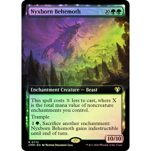 Nyxborn Behemoth - Commander Masters (CMM) - Manila Blog
