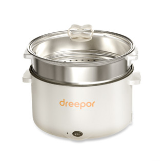 Dreepor Multifunctional Electric Cooker Cooking Pot Household mini Rice ...