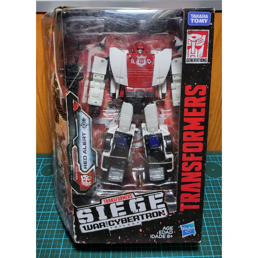 SALE !!! Transformers TF Siege Red Alert War for Cybertron WFC Deluxe ...