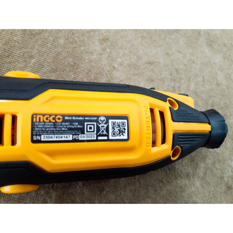 INGCO Mini Grinder 130W - UniTop