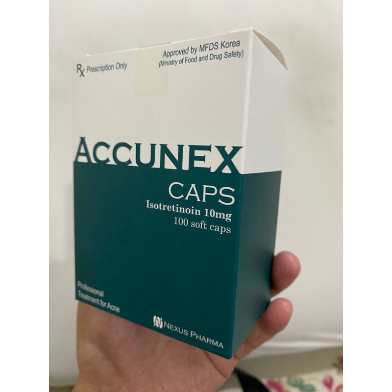 Accunex Isotretinoin, Online Shop | Shopee Philippines