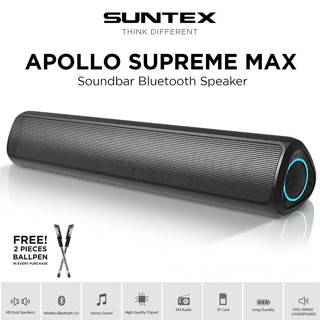 Suntex Original Apollo Supreme Pro Portable Bluetooth Speakers Hi-Fi ...