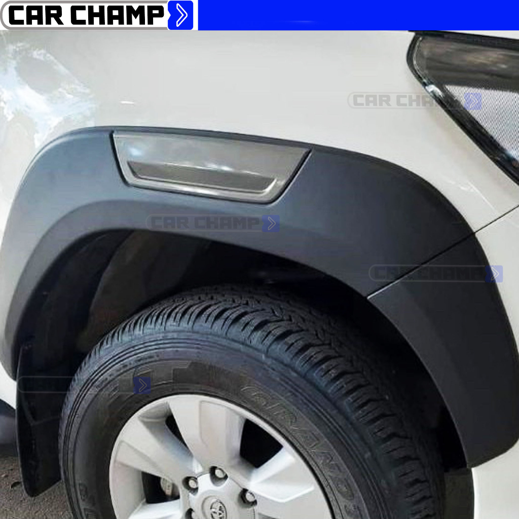 Toyota Hilux Revo / Conquest 2016-2022 G Variant Fender Flare With Gray ...