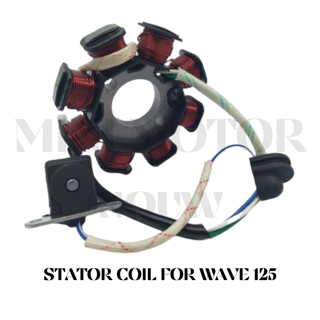 MOTORCYCLE STATOR COIL FOR WAVE 125 - UniTop