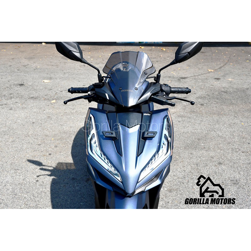 Honda Click V2,V3 125i and Click 160 Windshield / Visor with bracket ...