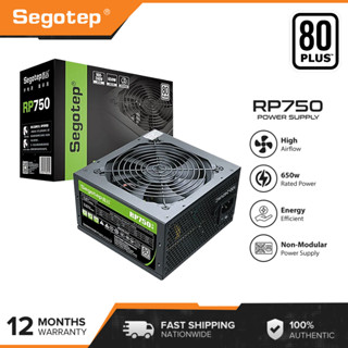Segotep BN750W Non-Modular 80 Plus Bronze Power Supply (ATX 3.0, PCIE 5 ...