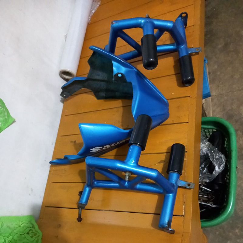 trellis Belly pan suzuki gixxer 155 - UniTop