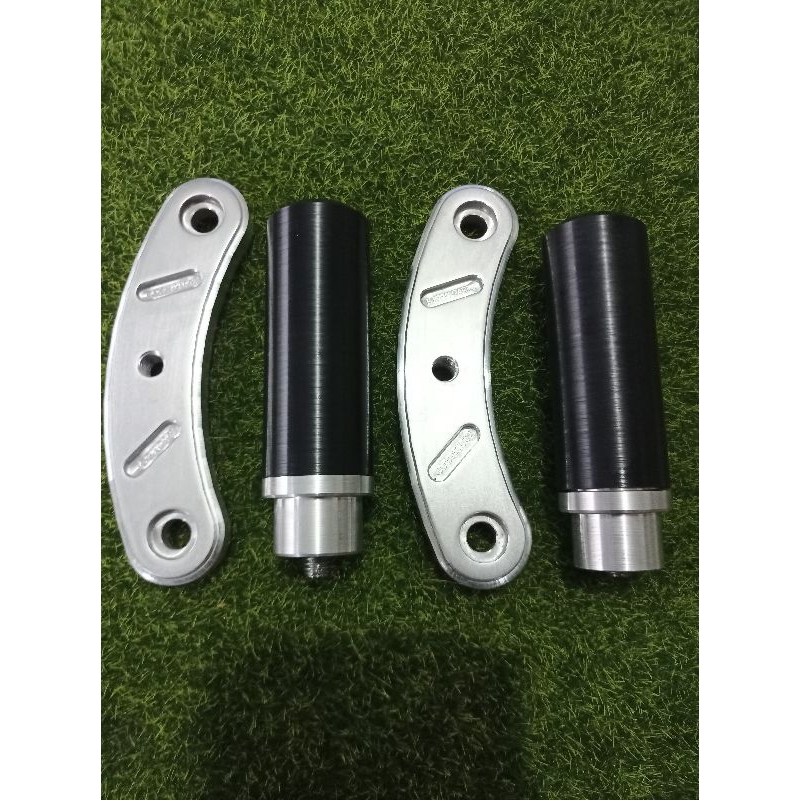 Dio Jog CNC Pipe Slider and Bracket - UniTop