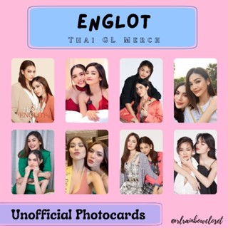 Thai GL Engfa Waraha Photocards EngLot Show Me Love Series | Shopee ...