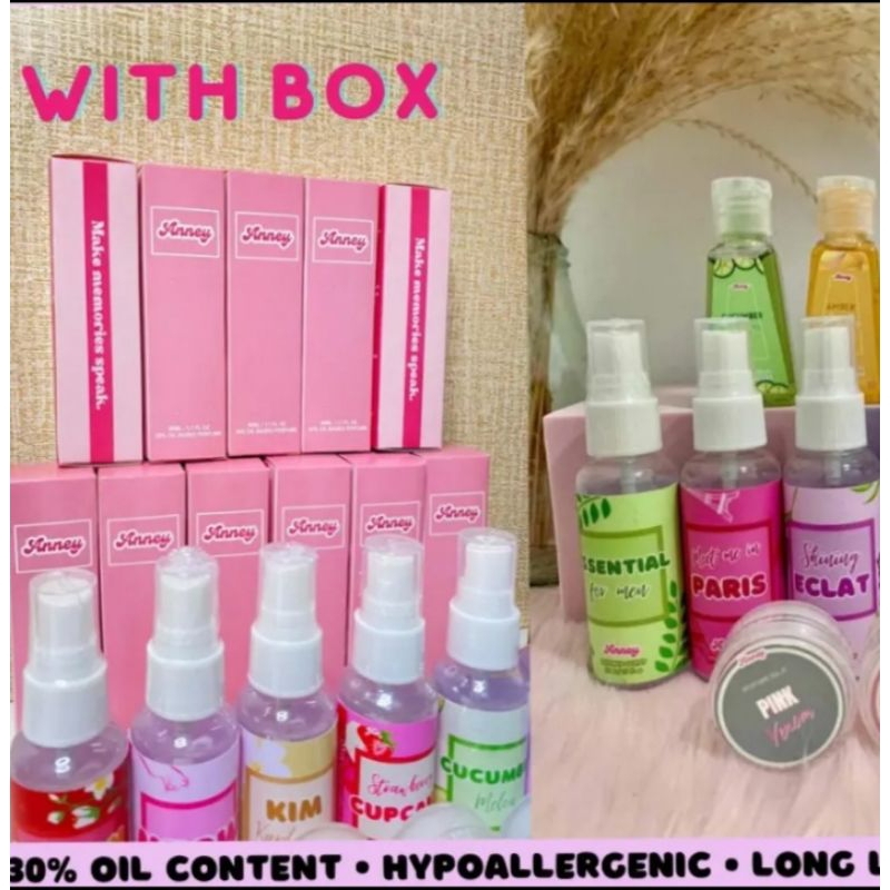 Anney Perfume Series Region 6, Online Shop | Shopee Philippines