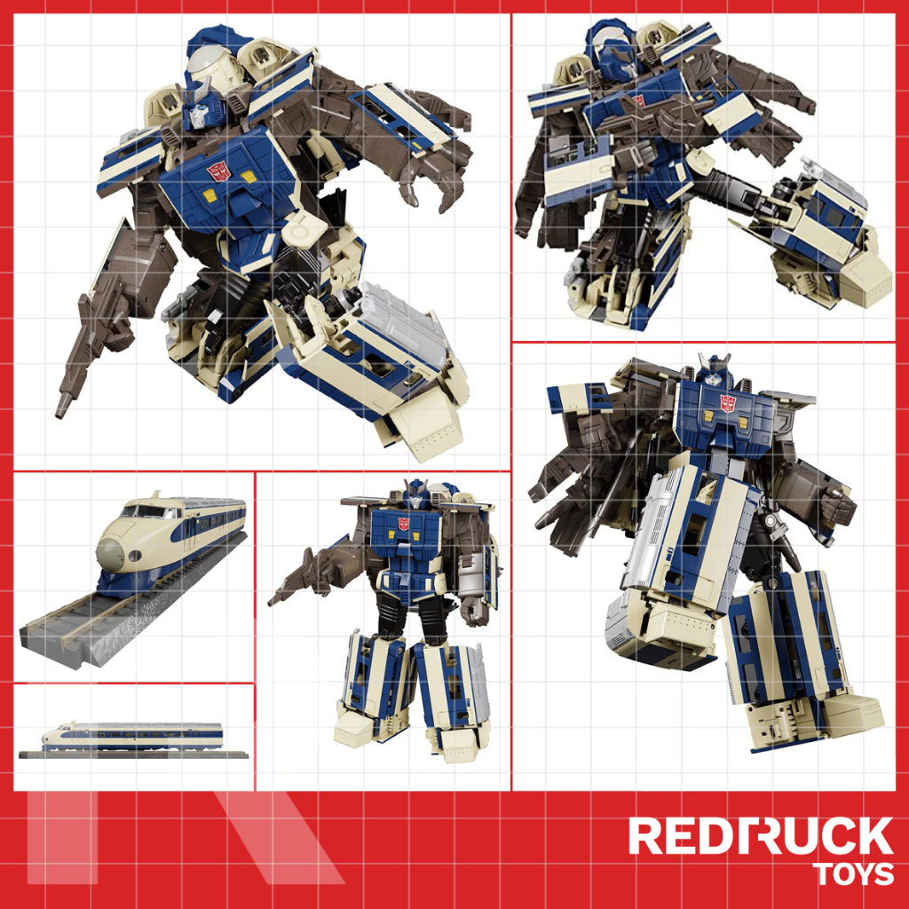 (In Stock) Transformers MPG-01 Trainbot Shouki - Lynderm Store