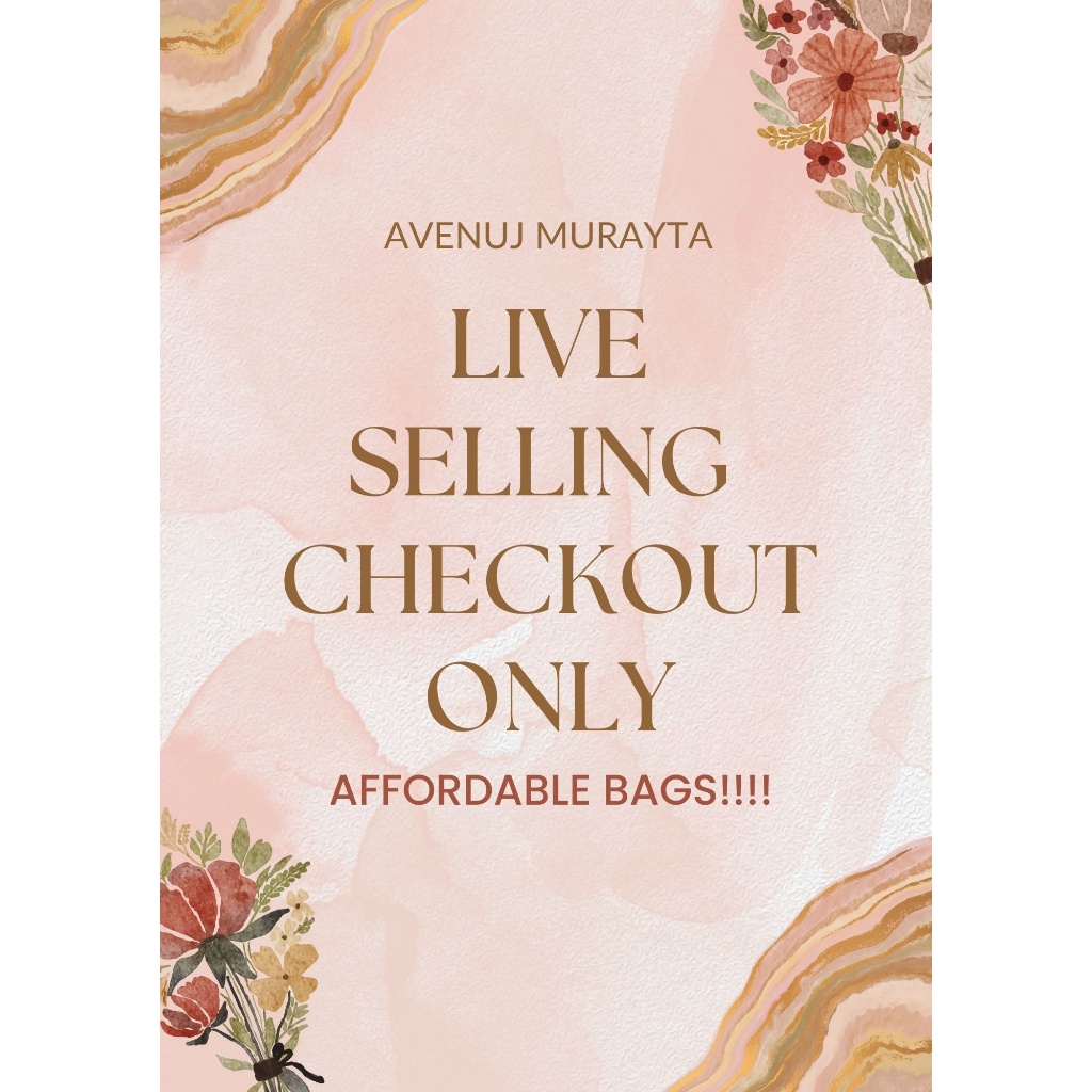AVENUJ MURAYTA, Online Shop | Shopee Philippines