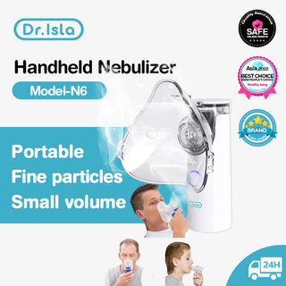 Dr.Isla Nebulizer Portable Machine For Adult Kids Handheld Asthma ...