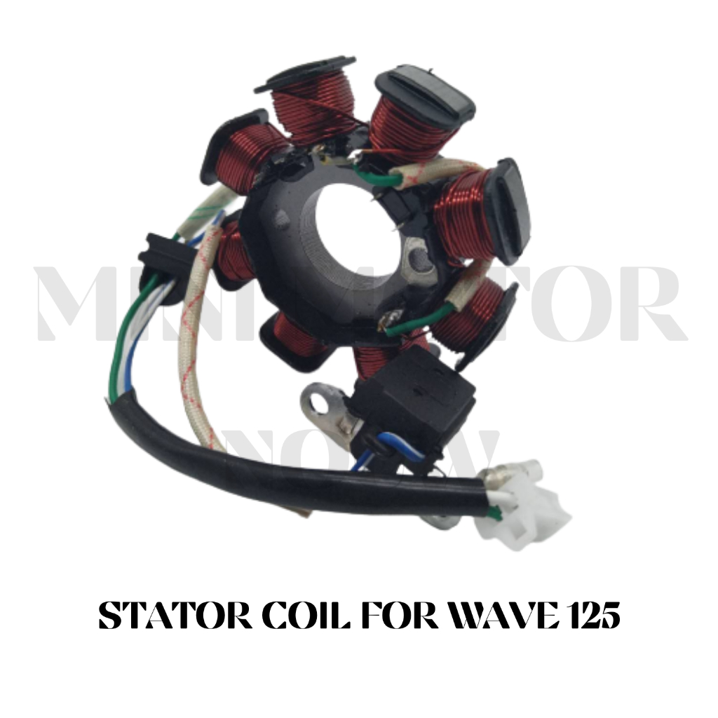 MOTORCYCLE STATOR COIL FOR WAVE 125 - UniTop