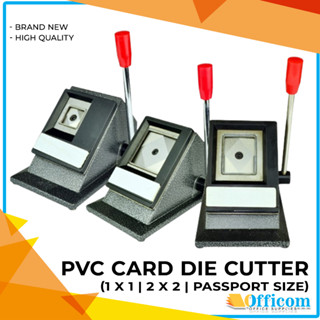 YASEN PVC Card ID Die Cutter ID Size (54x86mm) High Quality Cutter ...