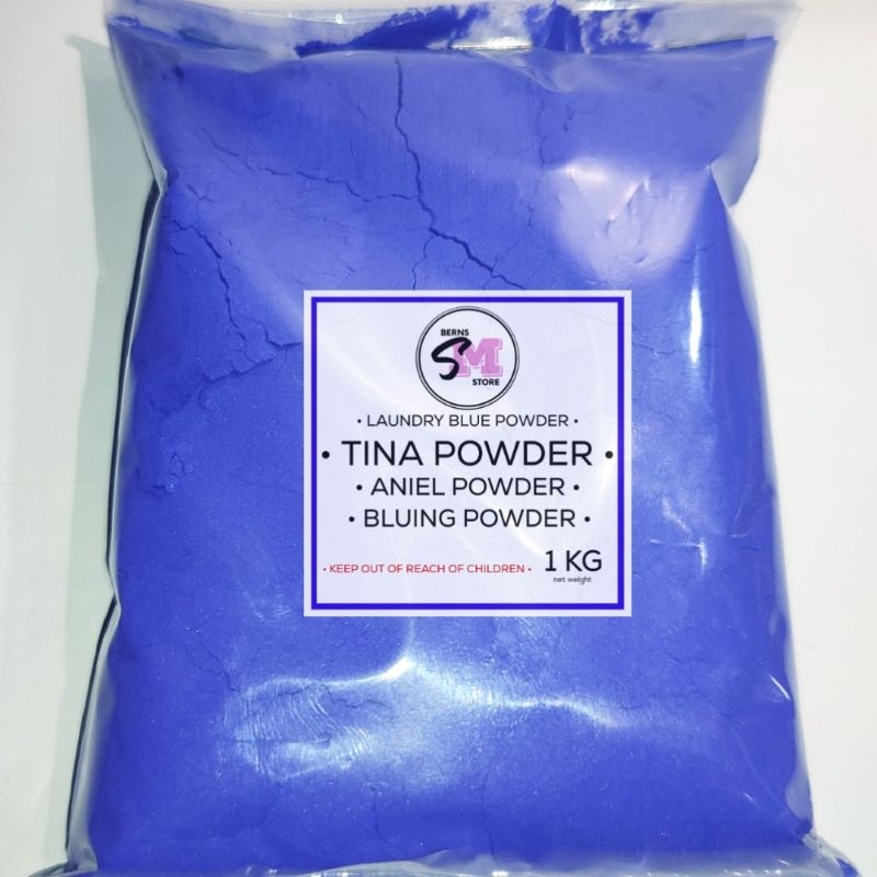 Tina Powder - Aniel Powder - Bluing Powder - Laundry Blue Powder - PFL ...