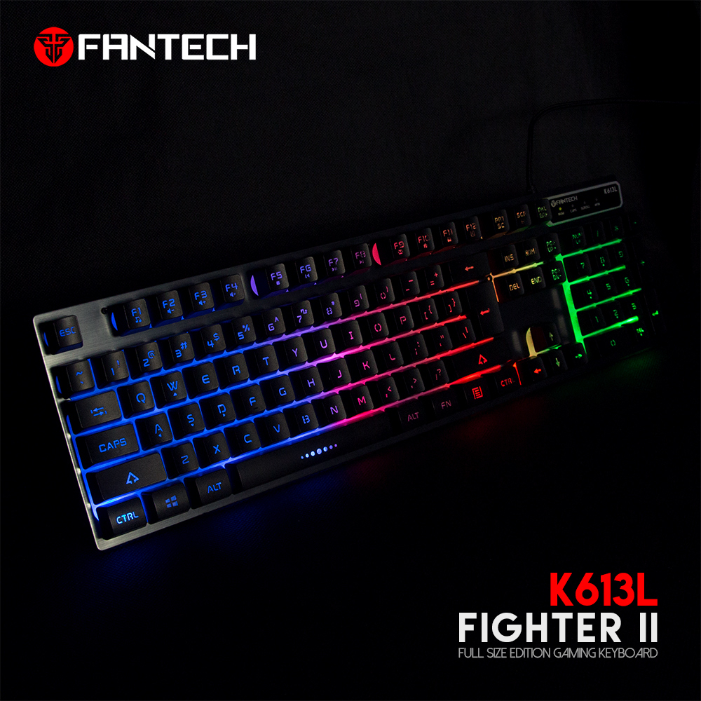FANTECH KB K613L FIGHTER II RGB (MEMBRANE) - PFL Store