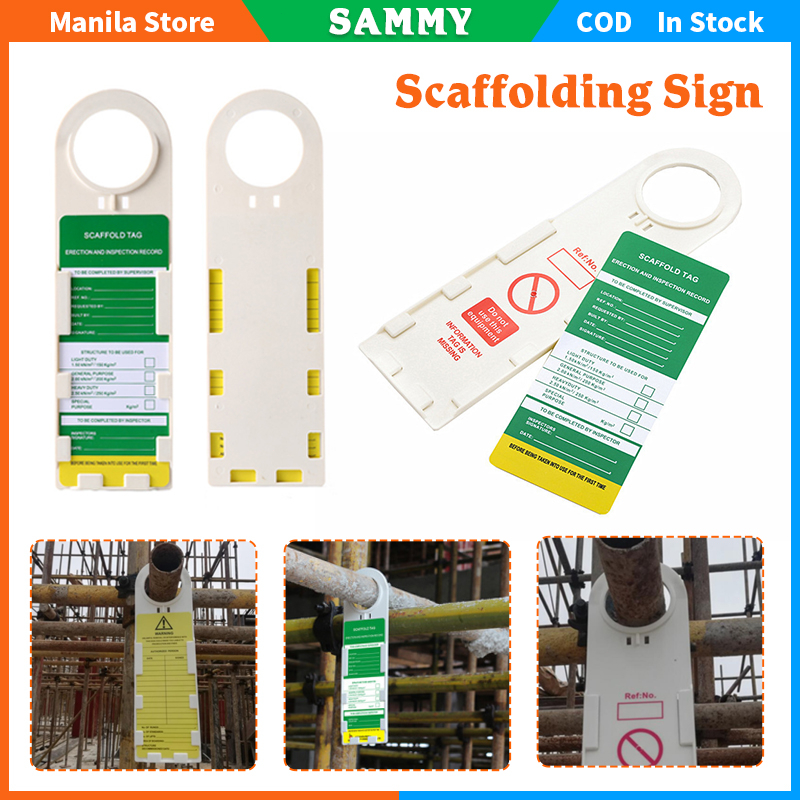 Scaffolding Warning Signs Safety Inspections Do Not Use Scaffolding Label - PFL Store