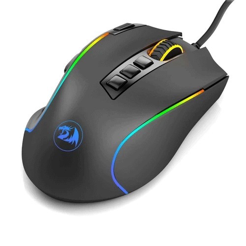 Redragon Predator RGB Wired Gaming Mouse (M612-RGB) - Lynderm Store