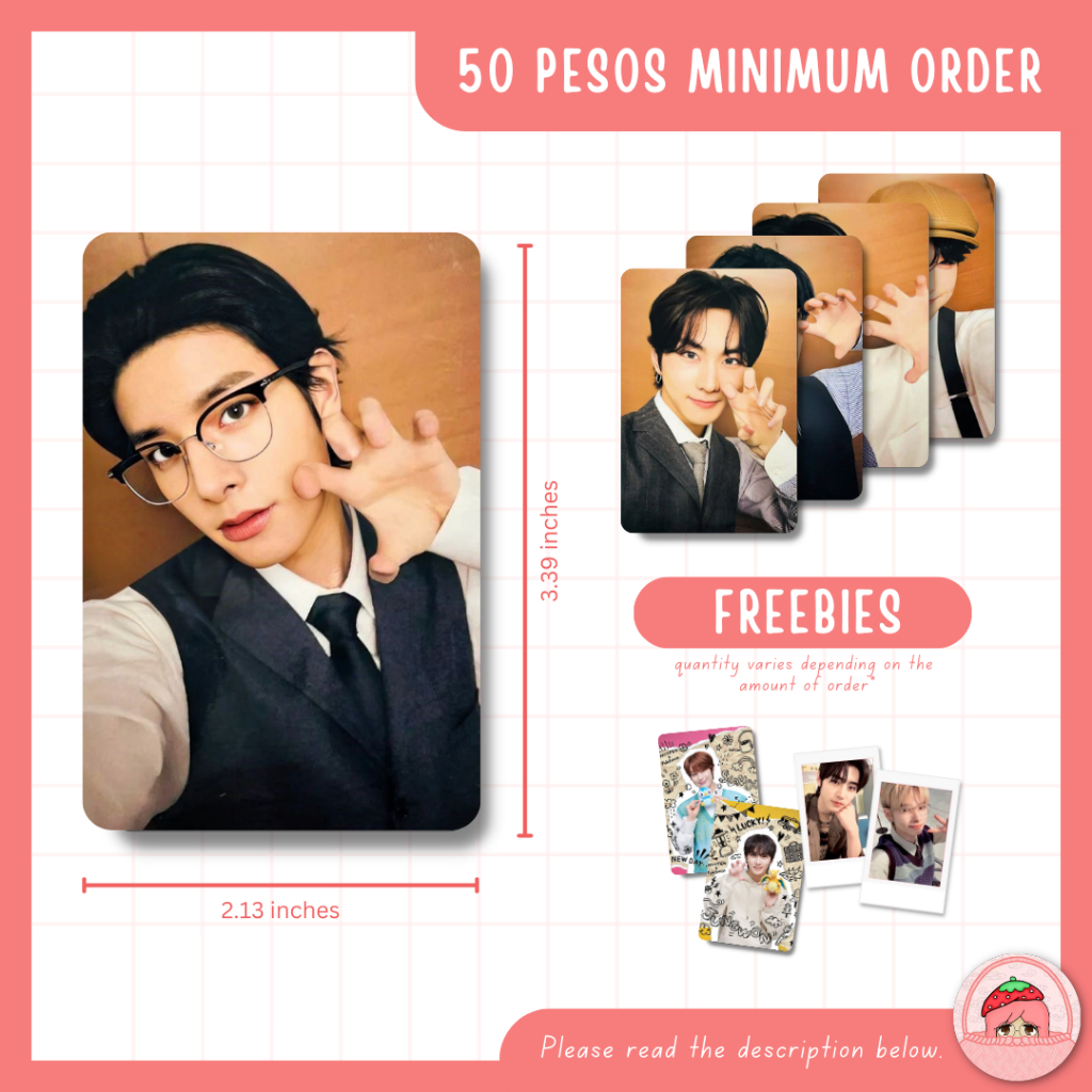 ENHA DARK MOON SPECIAL MEMORABILIA LINE FRIENDS LD PC PHOTOCARD ...
