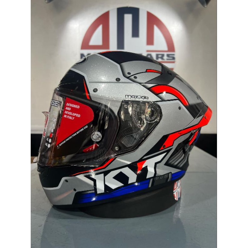 KYT TT COURSE SPACE MONKEY - UniTop