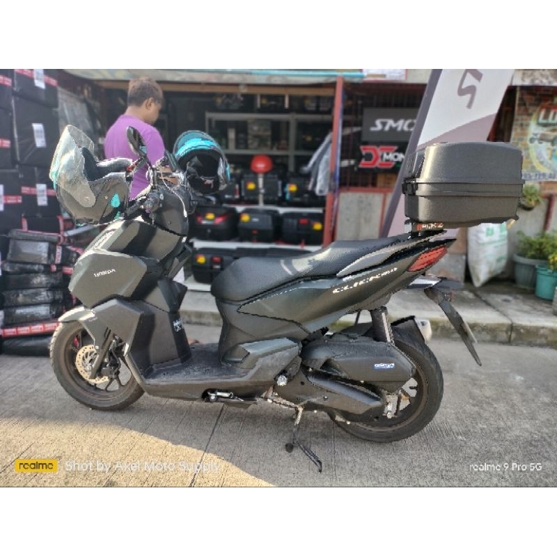 Click 160 Stay Grab Bar Monorack Bracket - UniTop