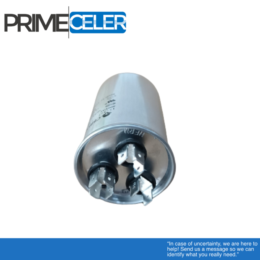 Capacitor for Aircon Unit 15+3uf 400VAC - UniTop