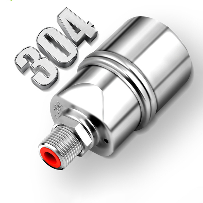 304 Stainless Steel Automatic Water Level Control Valve Micro Float ...