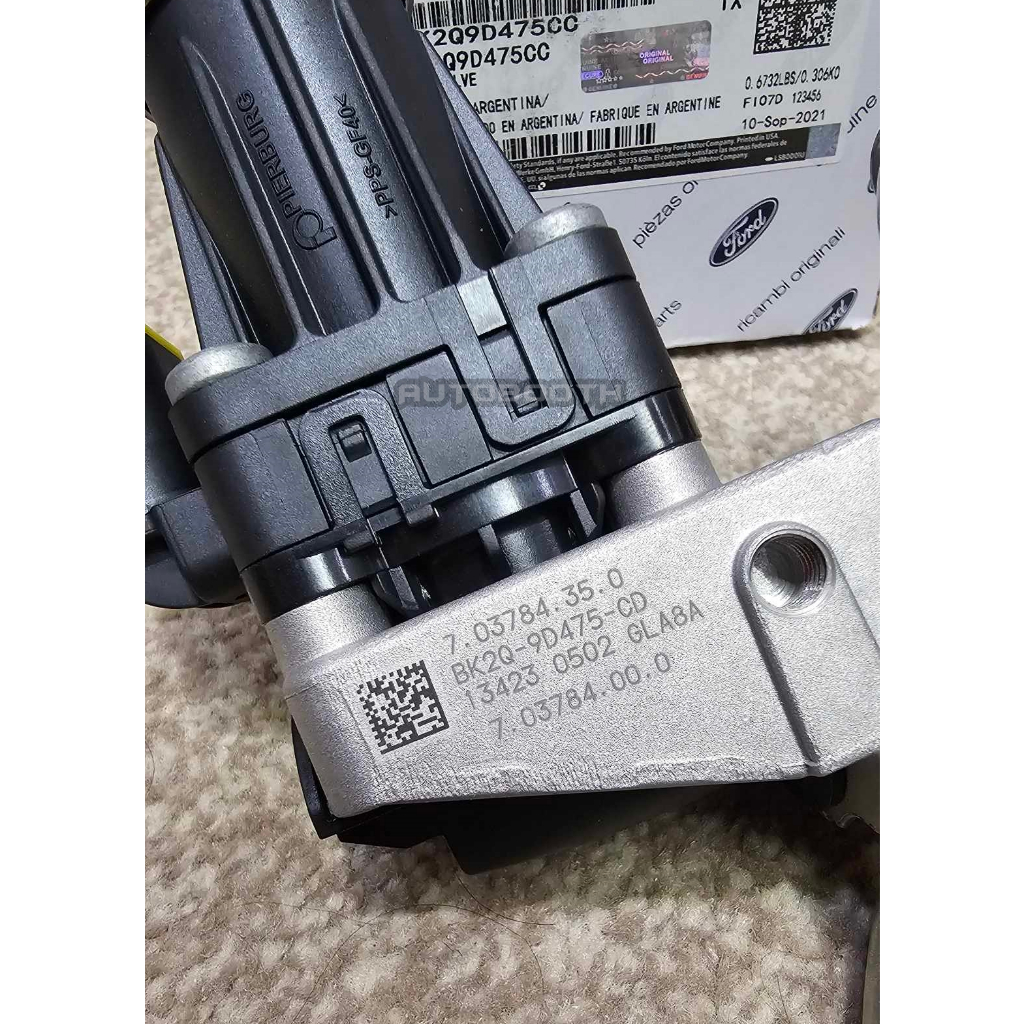 Ford EGR Assembly Ranger /Everest [GENUINE] EGR Valve Assembly for Ford ...