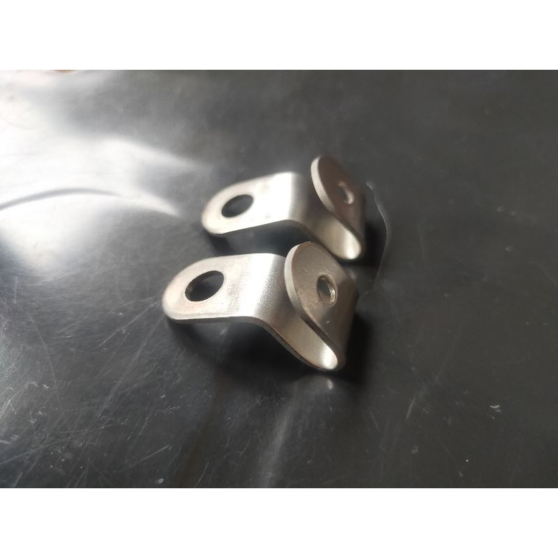 Honda Click V3 Helmet Hook Stainless Pairs 2 pieces - UniTop